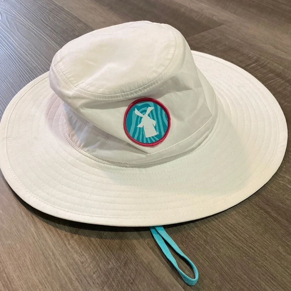 Dutch Bros | Accessories | Dutch Bros White Wide Brim Boonie Bucket Sun ...